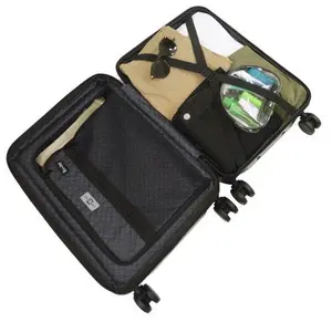 FUL Rick And Morty 22.5-in. Carry-on Luggage - Black