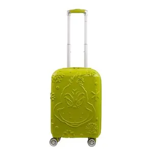 FUL Dr. Seuss The Grinch 22-in Carry-on Suitcase Spinner