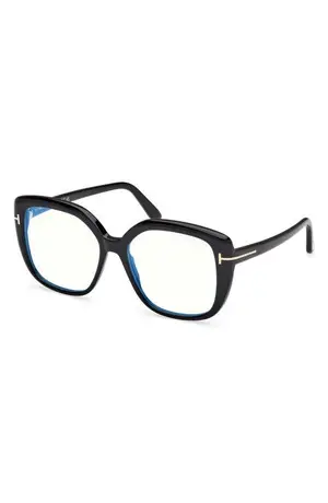 TOM FORD 53mm Square Optical Glasses