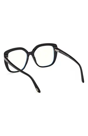 TOM FORD 53mm Square Optical Glasses