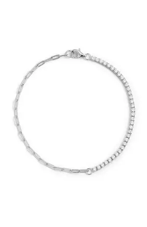 MAZIN JEWELS Multi Tennis Chain Bracelet - Gold
