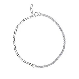 MAZIN JEWELS Multi Tennis Chain Bracelet