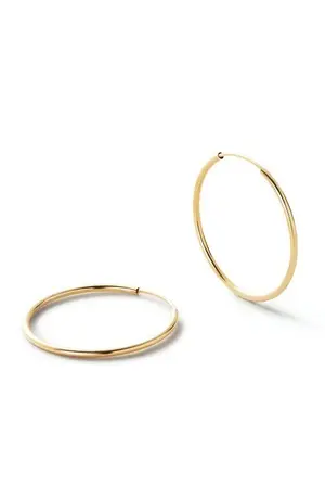 ANA LUISA Slim Hoop Earrings