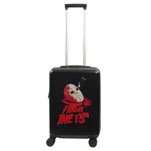 FUL Friday The 13th 22.5" Carry-on Luggage - Black