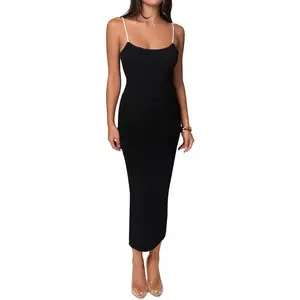 JLUXLABEL Katia Reversible Body-con Dress - Black
