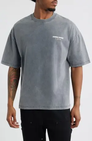 CRIMINAL DAMAGE Mythology Graphic T-shirt
