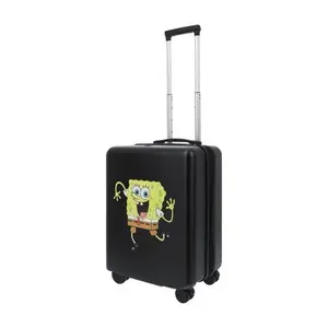 FUL Nickelodeon Spongebob 22.5" Carry-on Luggage - Black