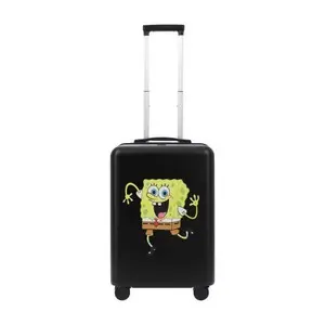 FUL Nickelodeon Spongebob 22.5" Carry-on Luggage - Black