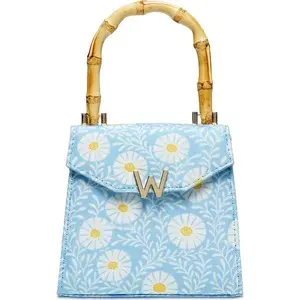 Wolf Evie Small Bag - Sky Daisy Blue
