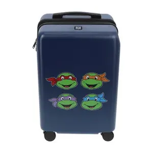 FUL Teenage Mutant Ninja Turtles 22.5" Carry-on Luggage - Blue