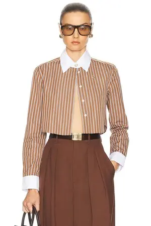 Casablanca Striped Shirts For Women