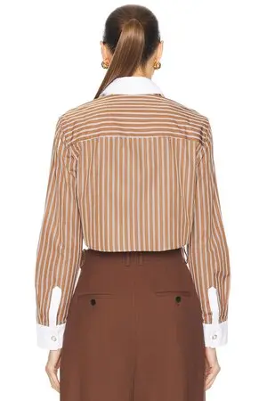 Casablanca Cotton Stripe Shirt