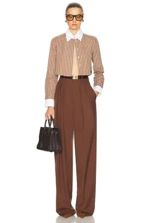 Casablanca Cotton Stripe Shirt