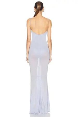 Alexandre Vauthier Sleeveless Maxi Dress