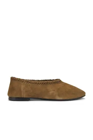 A.emery Round Toe Flats For Women