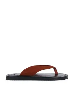 A.emery Flora Sandal - Brick Suede