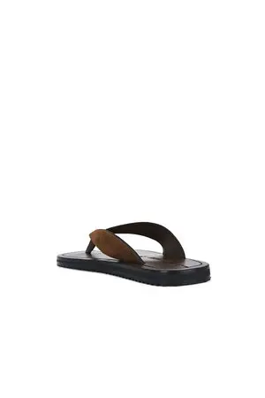 A.emery Flora Sandal - Cedar Suede