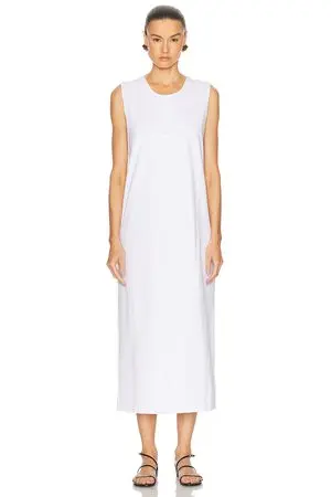 Khaite Hal Dress - White