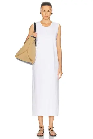 Khaite Hal Dress - White