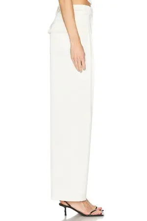 FLEUR DU MAL Satin Relaxed Pant