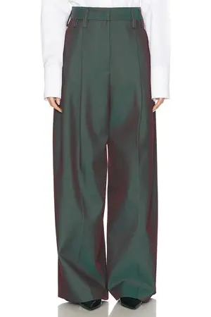 Jil Sander Zip Up Pants For Women