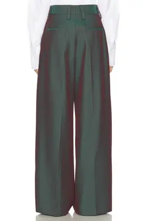 JIL SANDER Wide Leg Trousers