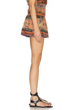Isabel Marant Étoile Maelly Short - Orange