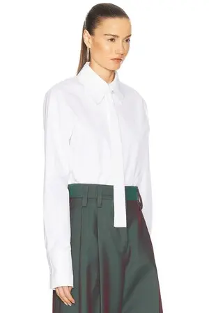 JIL SANDER Tie Shirt