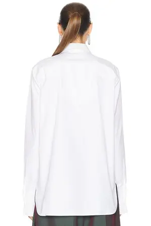 JIL SANDER Tie Shirt