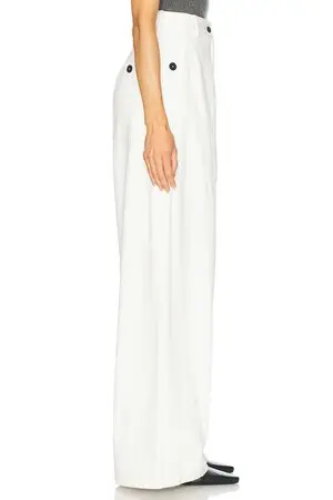 Adam Lippes Jasper Wide Leg Jeans