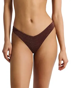 Onia Chiara Bikini Bottom - Rum