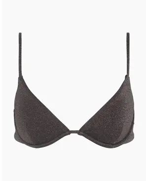 Onia Liana Bikini Top - Espresso