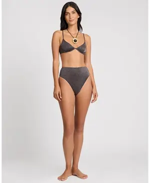 Onia Liana Bikini Top - Espresso
