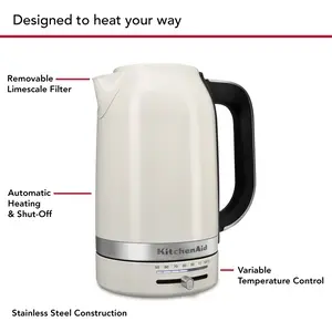 KITCHENAID 1.79 Quart Electric Kettle