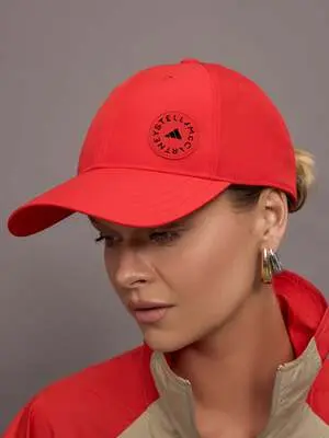Adidas By Stella McCartney ASMC Cap Active Red/black