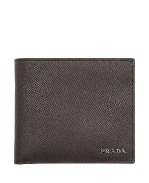 Prada Saffiano Leather Wallet - Light Brown