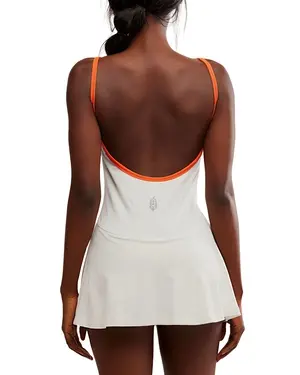 Free People Hot Shot Skortsie Dress