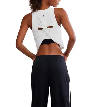 Free People Comeback Tank Top - White