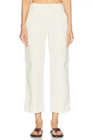 NILI LOTAN Leofred Cargo Pant - Stone