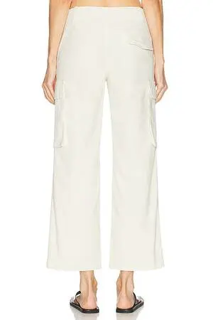 NILI LOTAN Leofred Cargo Pant - Stone