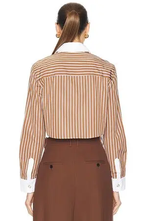 Casablanca Cotton Stripe Shirt