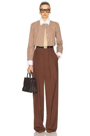 Casablanca Cotton Stripe Shirt