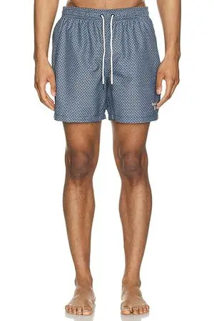 Barbour Shell Swim Short - Navy
