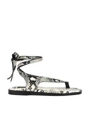 A.emery Heidi Sandal - Eggshell Snake