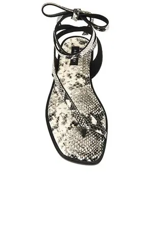 A.emery Heidi Sandal - Eggshell Snake