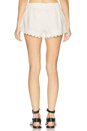 Isabel Marant Étoile Lola Short - Ecru