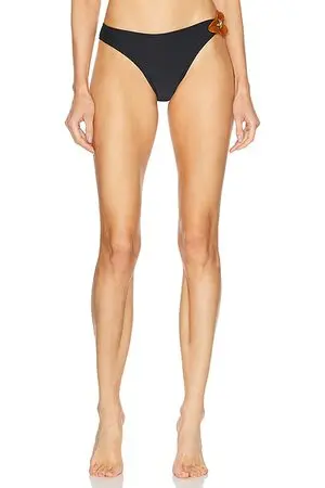 SHANI SHEMER Medea Bikini Bottom - Black