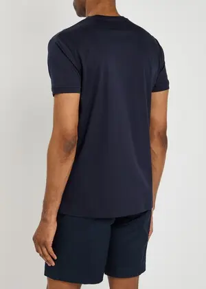 RAITH Luxe Mercerized Cotton T-shirt