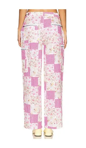 GUIZIO Adrian Patchwork Pant