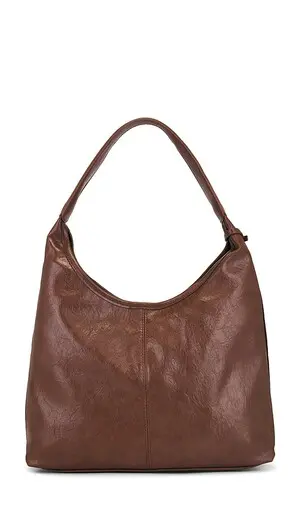 8 Other Reasons Slouch Suede Bag - Rust